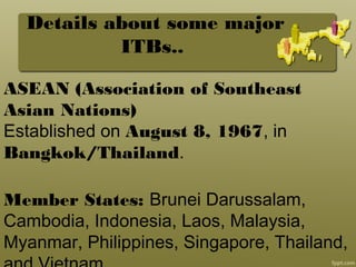 International Trade Blocs | PPT