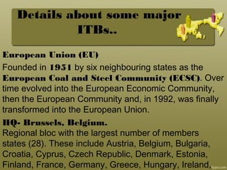 International Trade Blocs | PPT
