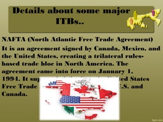 International Trade Blocs | PPT