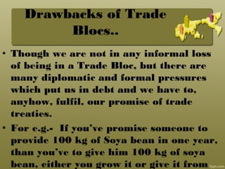 International Trade Blocs | PPT