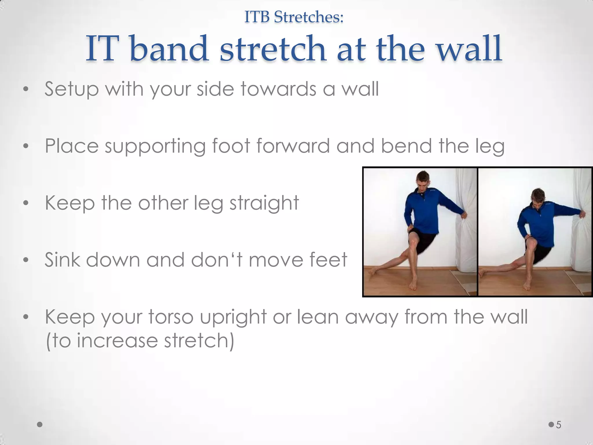 ITB Stretches | PPTX