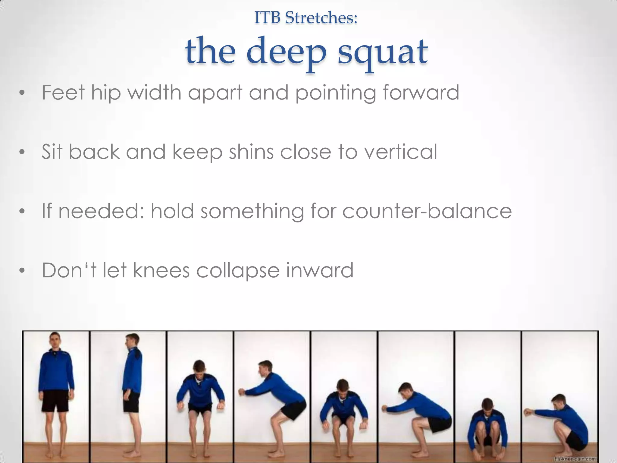 ITB Stretches | PPTX