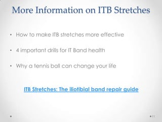 ITB Stretches | PPTX