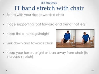 ITB Stretches | PPTX
