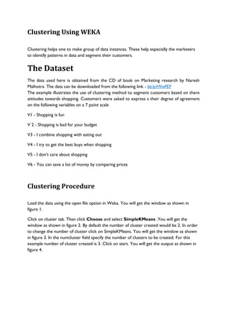 Data Mining Techniques Using R and WEKA | PDF | Commodities | Economy