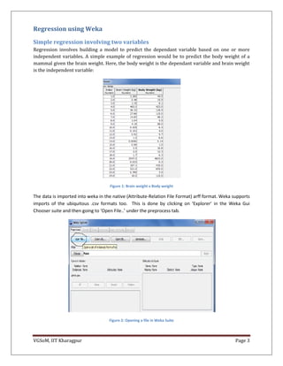 Data Mining using Weka | PDF