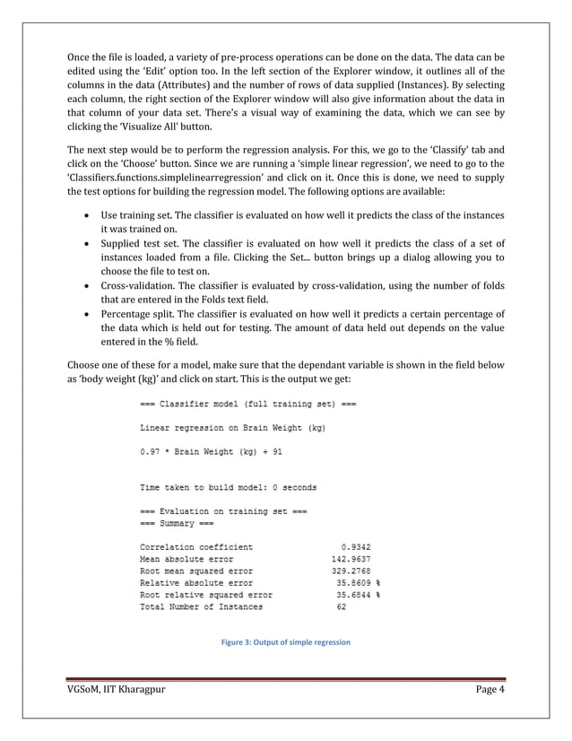 Data Mining using Weka | PDF