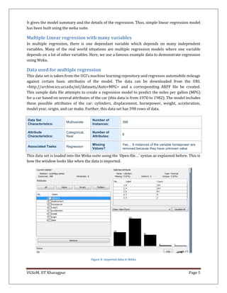 Data Mining using Weka | PDF