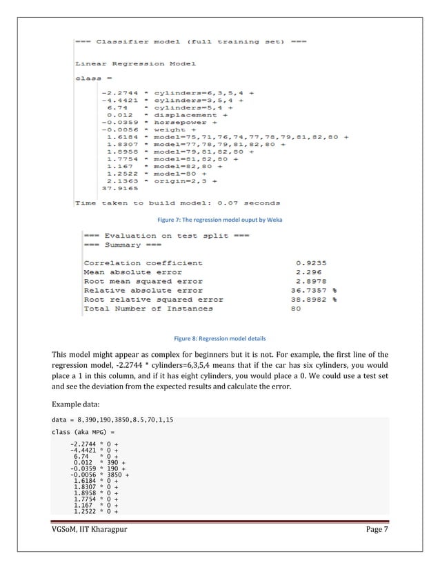 Data Mining using Weka | PDF