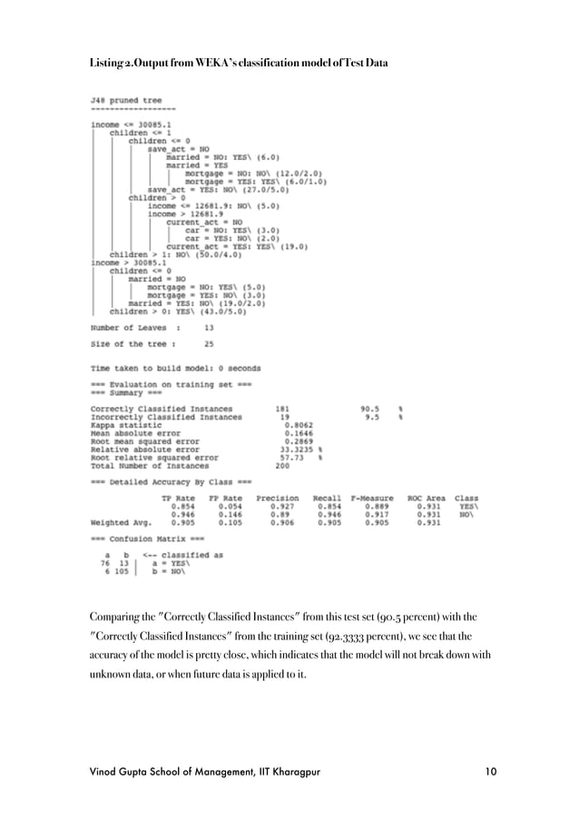 Classification And Clustering Analysis Using Weka Pdf