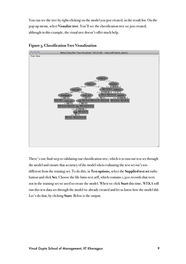 Classification and Clustering Analysis using Weka | PDF Classification and Clustering Analysis using Weka | PDF