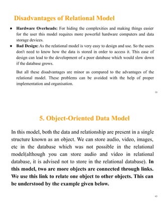 DATABASE MANAGEMENT SYSTEM | PDF