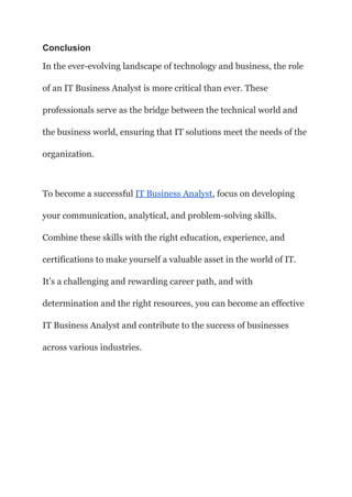 IT Business Analyst Job Description, Salary, and Roles (1).pdf