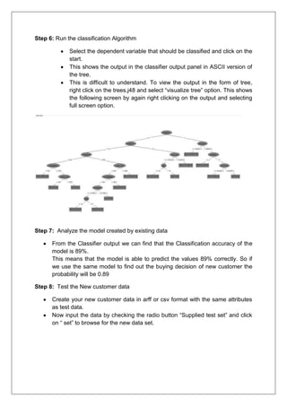 Itb weka | DOCX | Computing | Technology & Computing