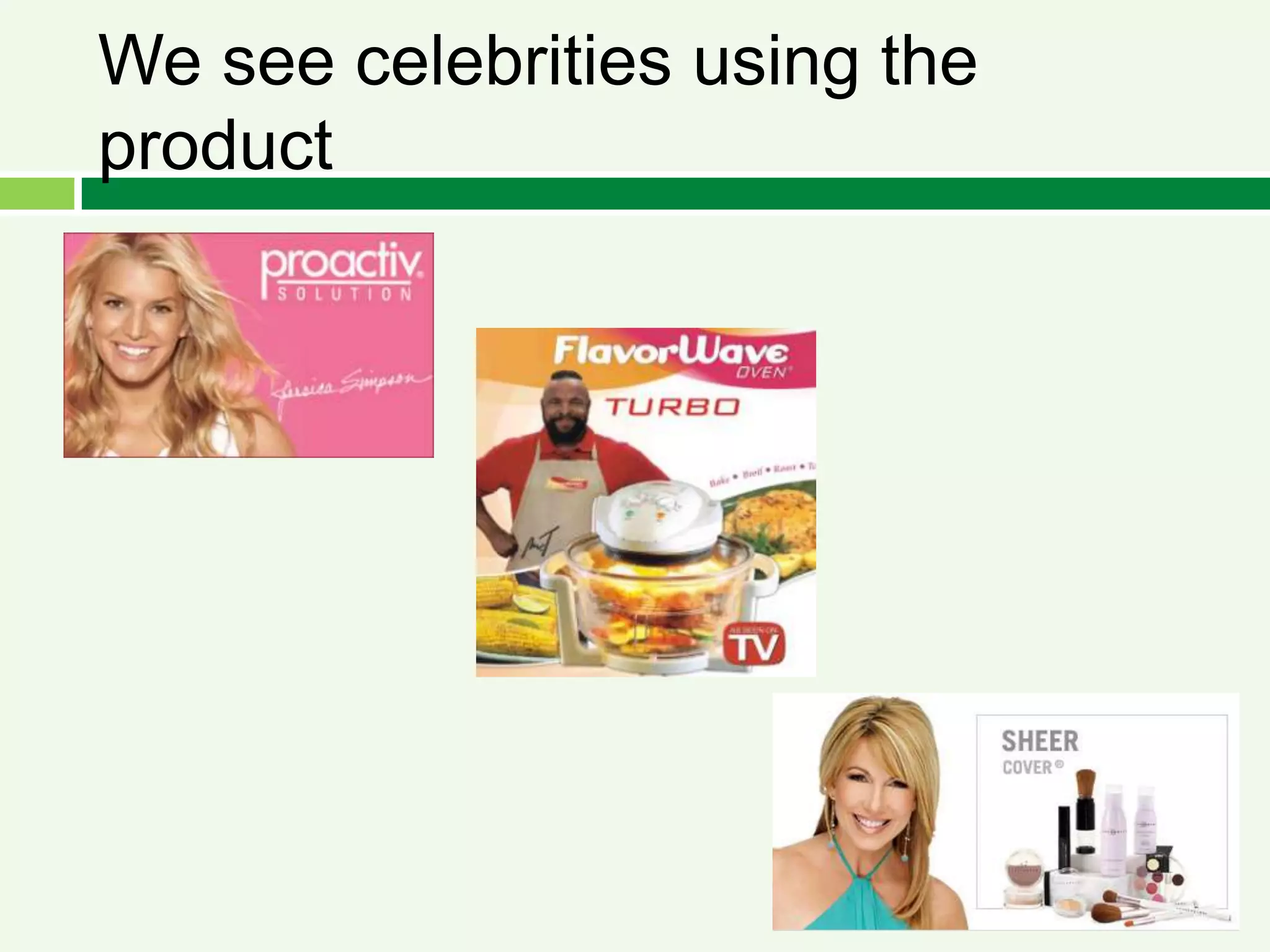 Buying Infomercials Products | PPTX