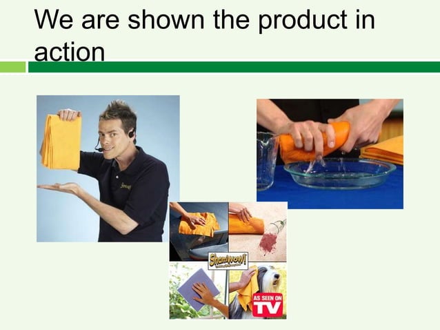 Buying Infomercials Products | PPTX