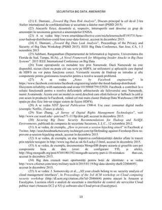 Securitatea Big Data: Amenințări | PDF