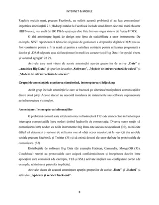 Securitatea Big Data: Amenințări | PDF