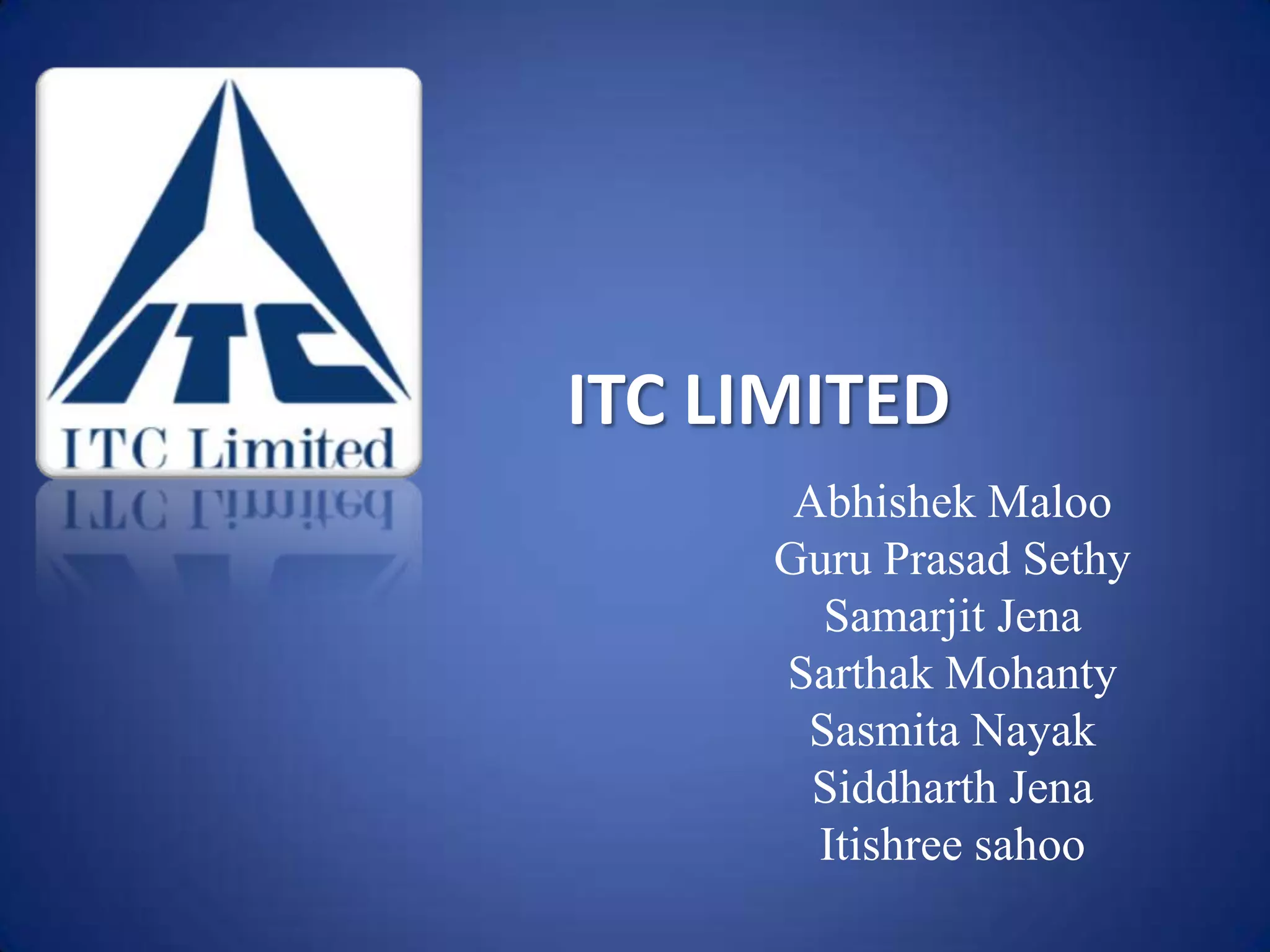 ITC LTD | PPT