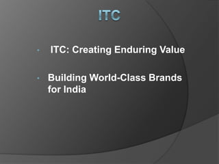 Itc | PPT