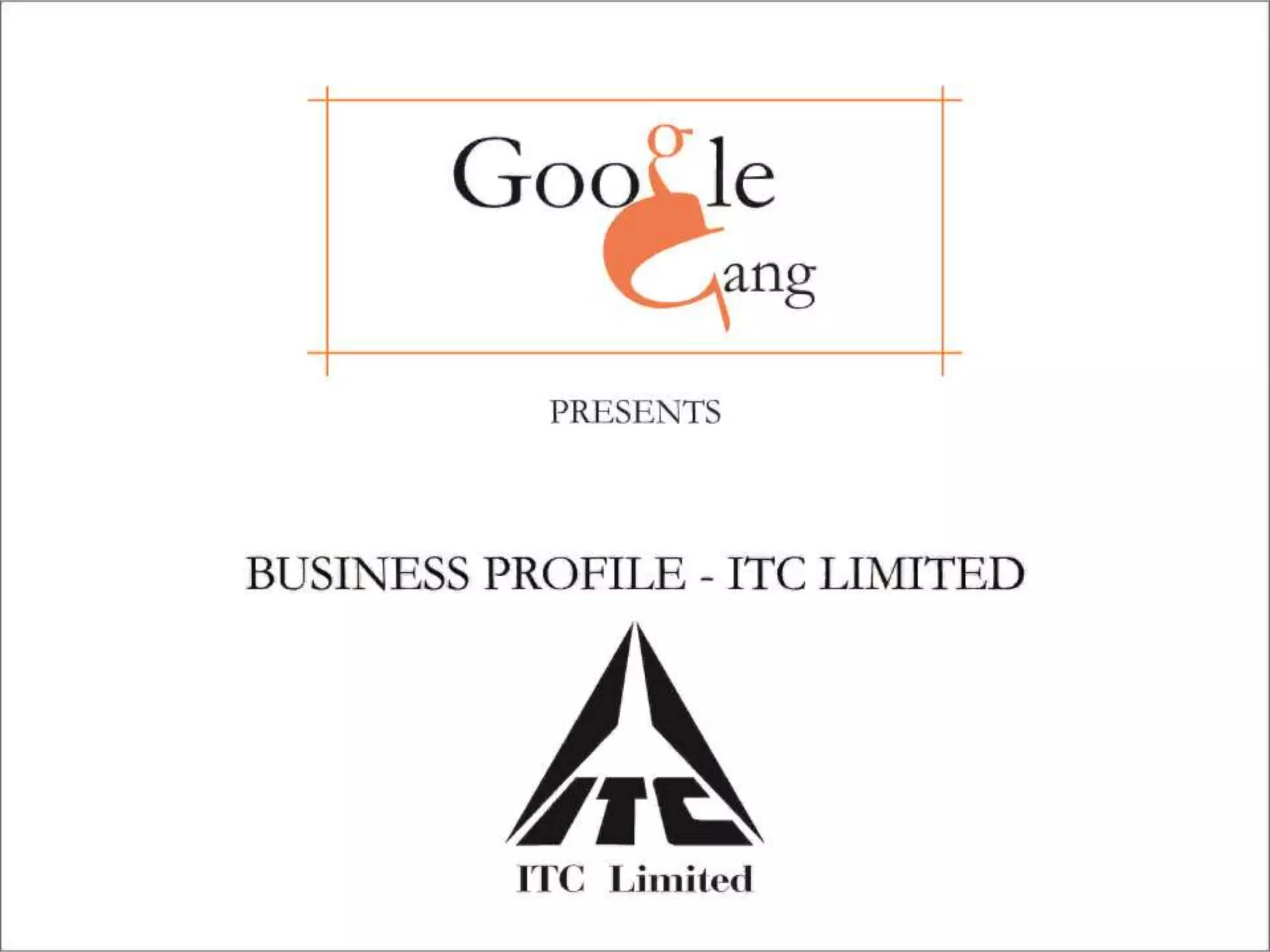 ITC Business presentation | PPTX
