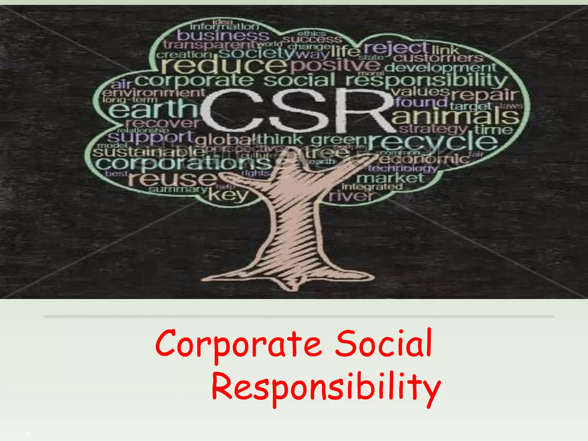 CSR of ITC Pvt. Ltd. | PPTX