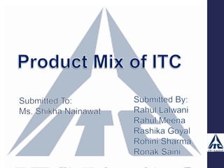 Product Mix of ITC | PPTX