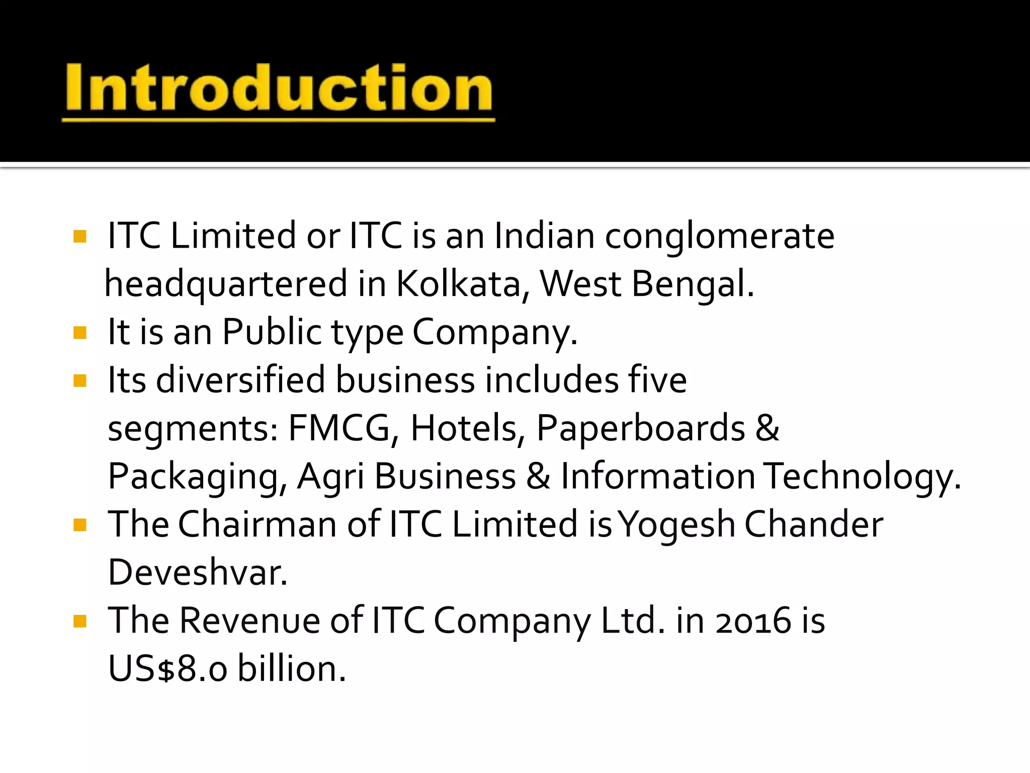 ITC | PPT