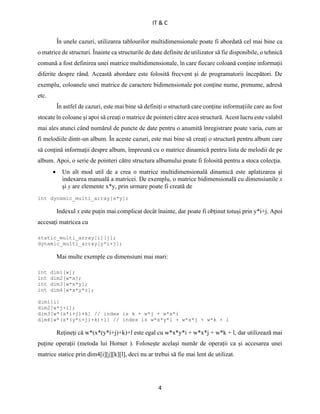 Practici comune pentru limbajul de programare în C | PDF