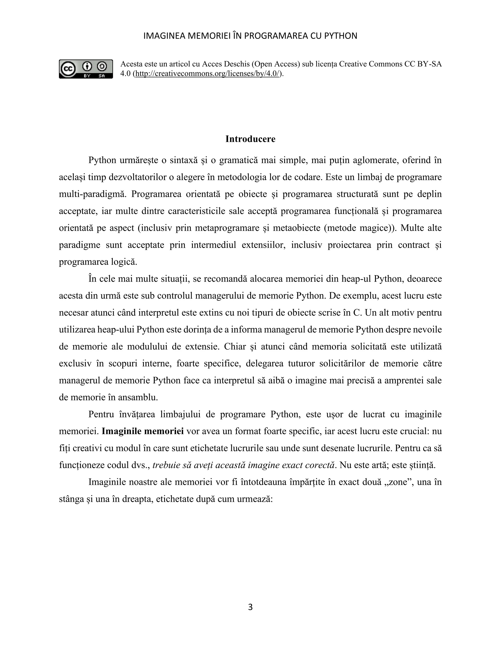 Imaginea memoriei în programarea cu Python | PDF