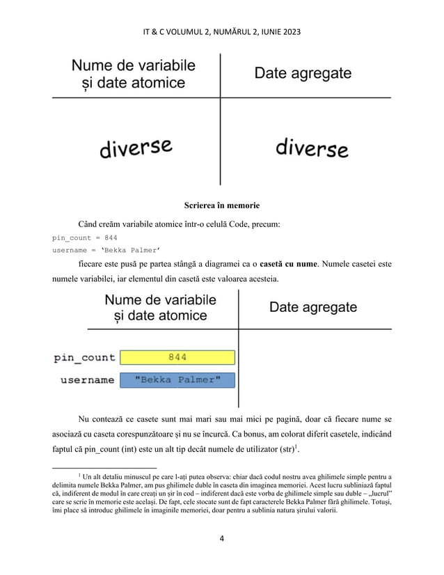 Imaginea memoriei în programarea cu Python | PDF