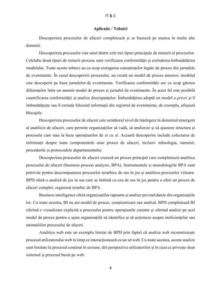 Descoperirea proceselor de afaceri (IT & C) | PDF | Free Download