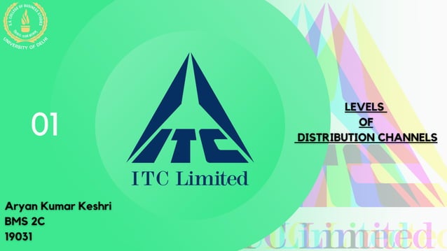Itc marketing channel/ distribution channel | PPT