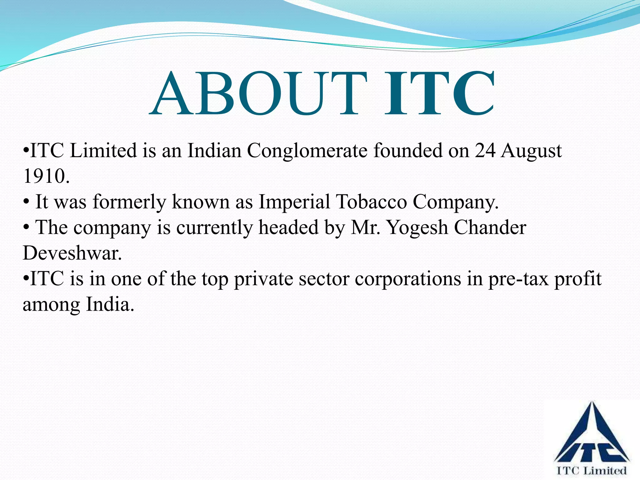 ITC | PPTX