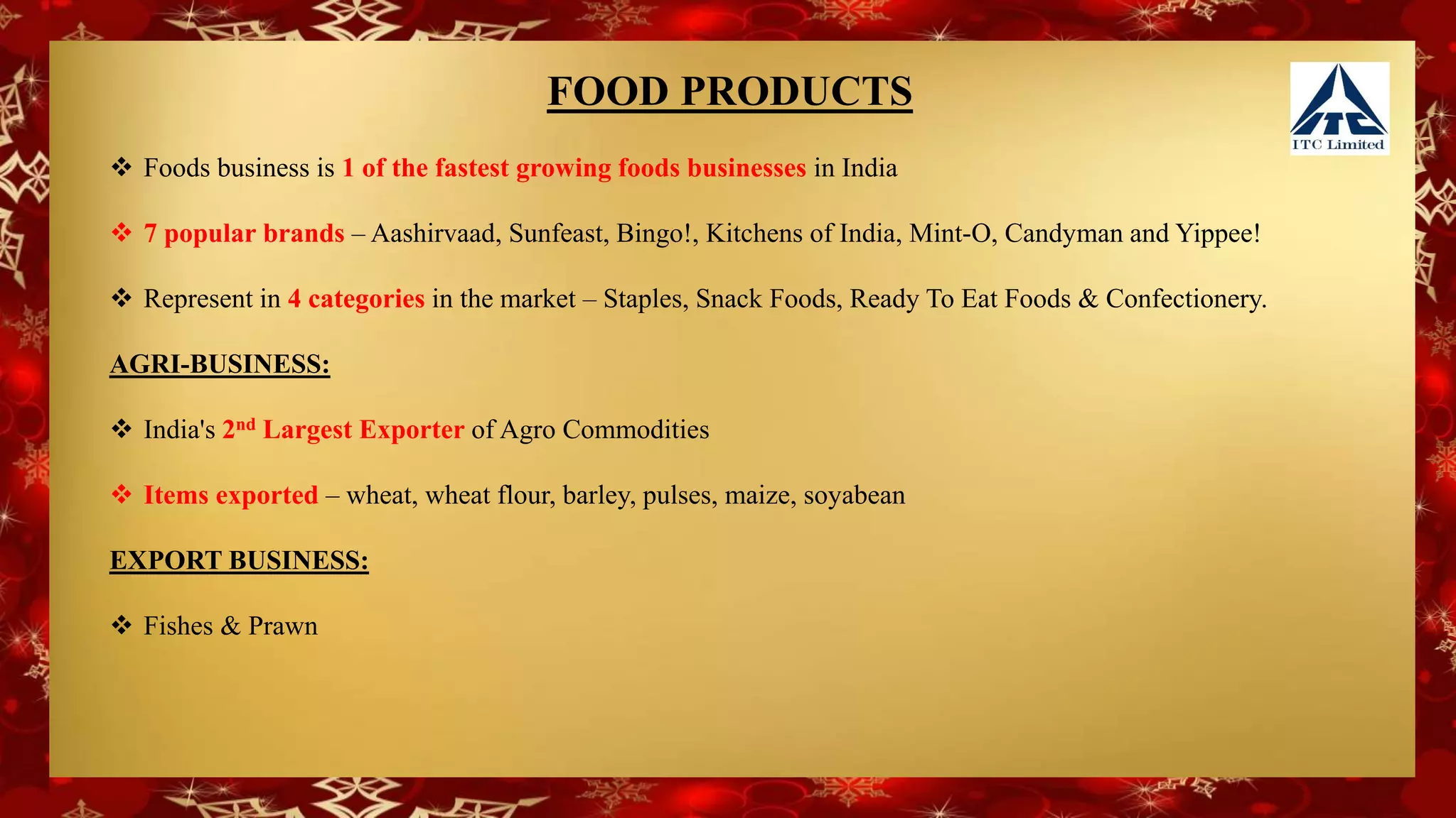 ITC - BRAND ANALYSIS | PPTX