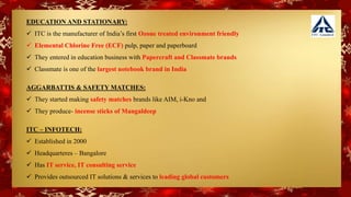 ITC - BRAND ANALYSIS | PPTX