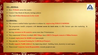 ITC - BRAND ANALYSIS | PPTX