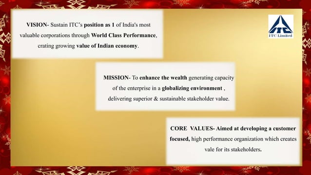 ITC - BRAND ANALYSIS | PPTX