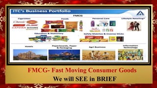 ITC - BRAND ANALYSIS | PPTX