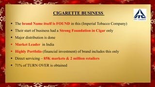 ITC - BRAND ANALYSIS | PPTX