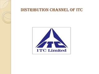 Itc (indian tabacoo company) ajay, divyanshu | PPT