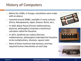 Itc chapter # 2 | PPT
