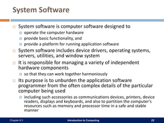 Itc chapter # 3 | PPTX