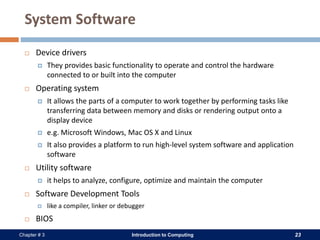 Itc chapter # 3 | PPTX