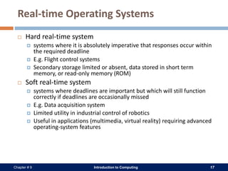 Itc chapter # 9 | PPT