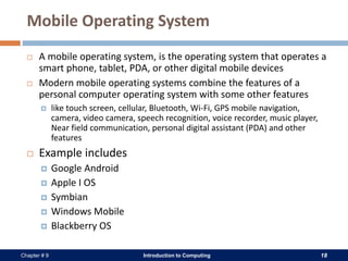 Itc chapter # 9 | PPT