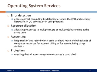 Itc chapter # 9 | PPT