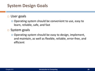 Itc chapter # 9 | PPT