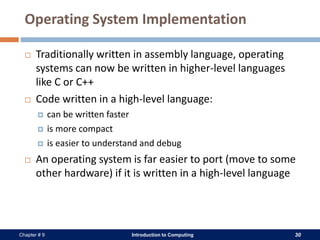 Itc chapter # 9 | PPT