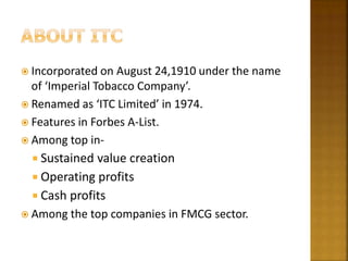 ITC E- choupal | PPTX